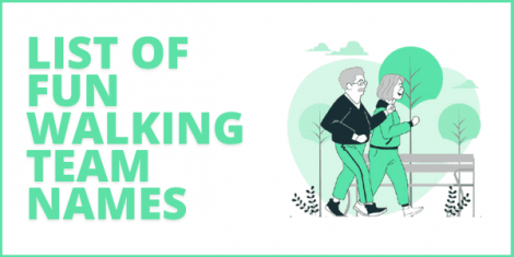 210+ Fun Walking Team Names: Makes Walking More Funnier - Aldvin Gomes