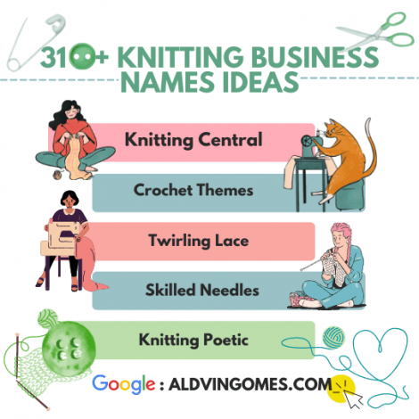 310+ Knitting Business Names Ideas [Clever, Fun, Creative] - Aldvin Gomes