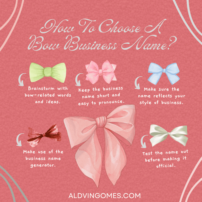 333+ Cute Bow Business Names (The Adorable List!) – Aldvin Gomes